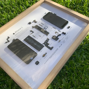 iPhone 5s Teardown Template - Etsy