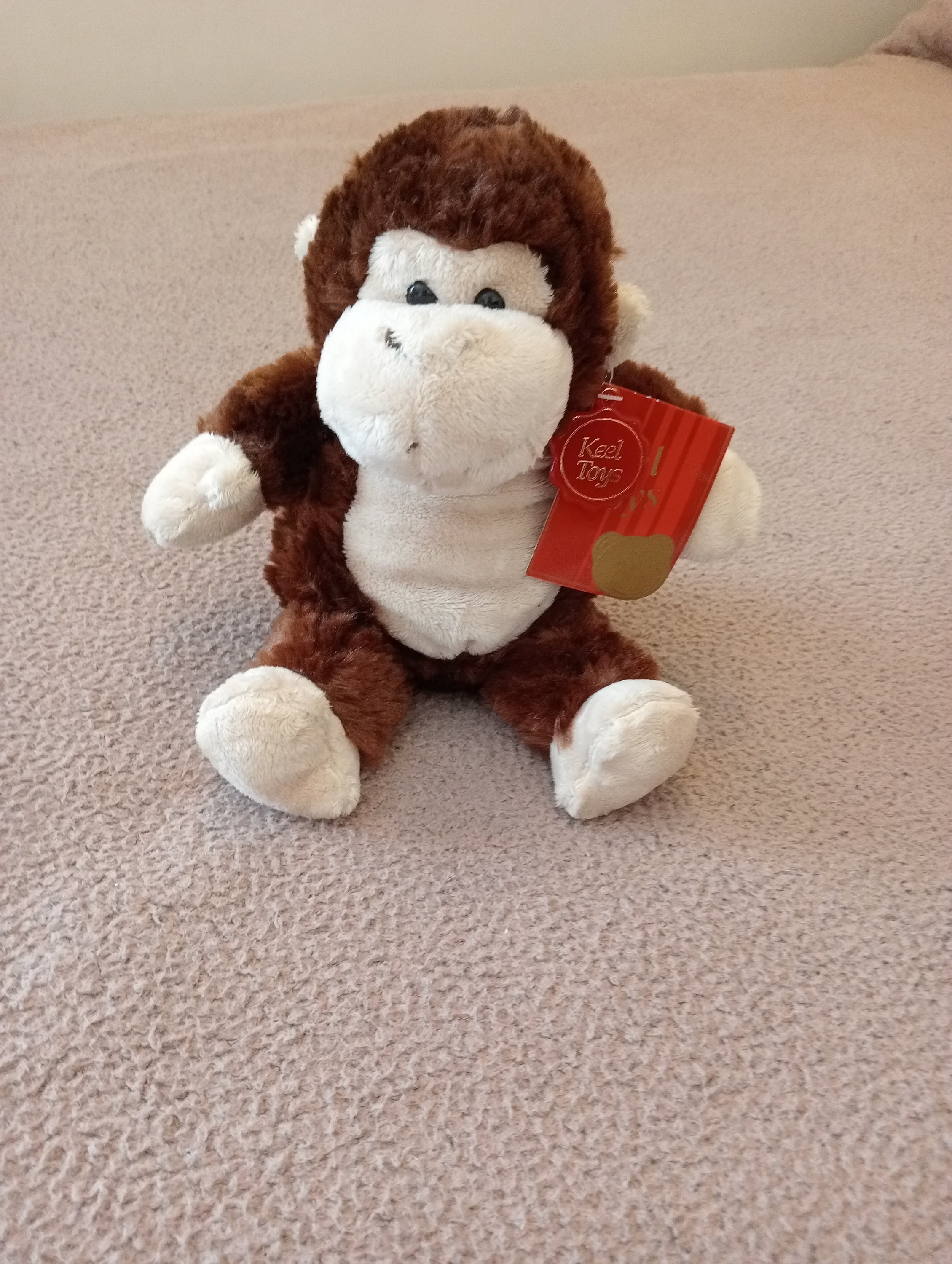 Vintage Rare Soft Monkey - Etsy