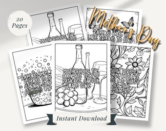 Cuss Word Coloring Pages Volume 1, Swearing Colouring for Adults Dirty ...