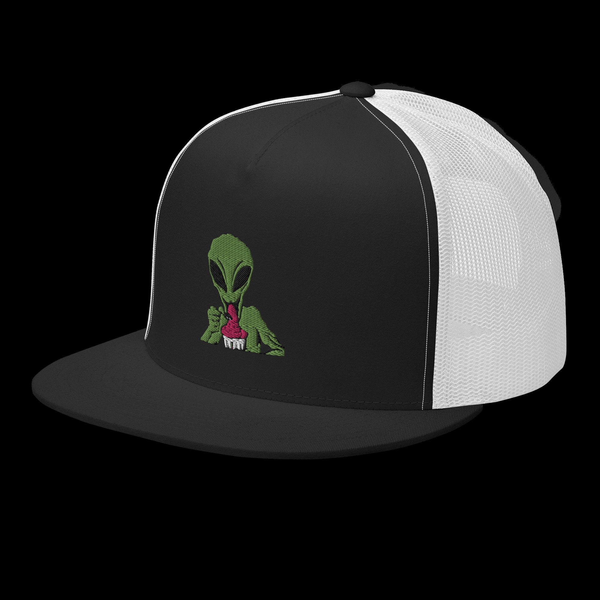 Alien Sundae Mesh Trucker Cap - Etsy