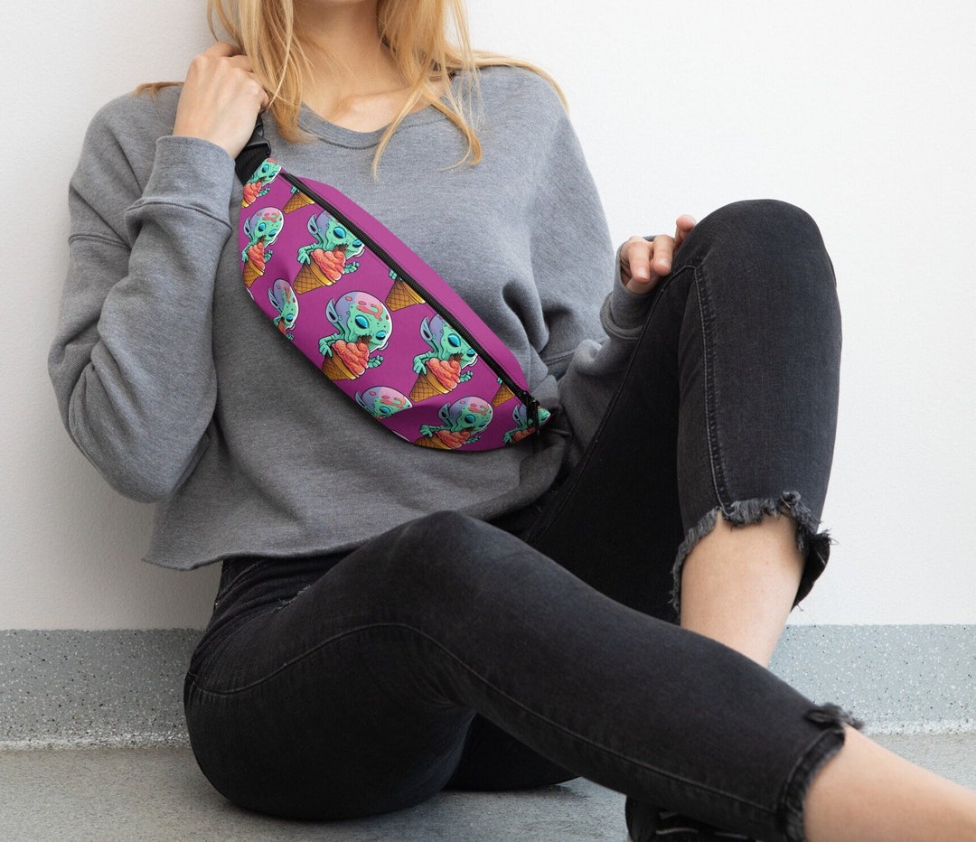 Alien Sundae Fanny Pack - Etsy