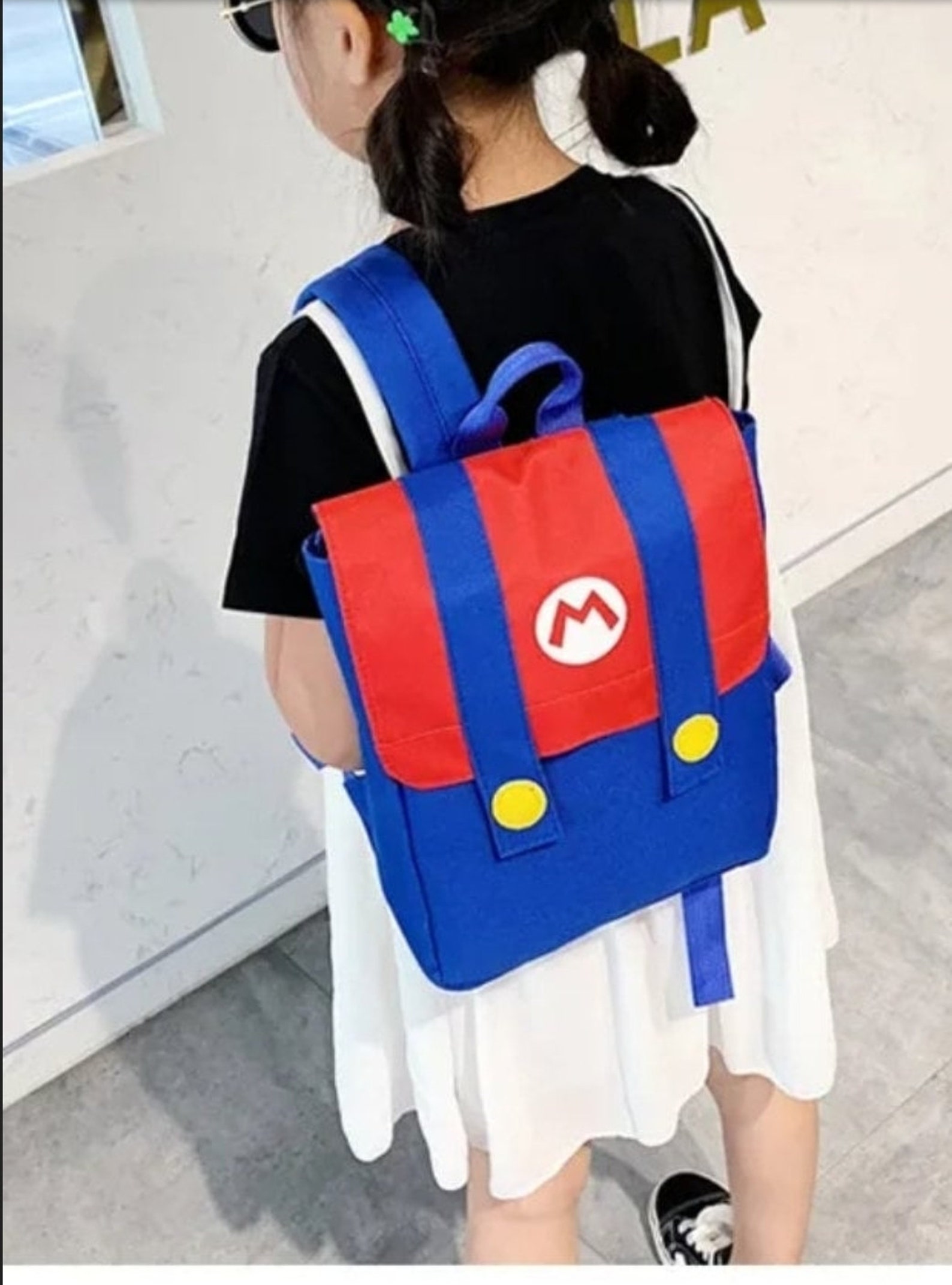 Super Mario Bros Backpack Mario & Luigi Brothers Bag - Etsy