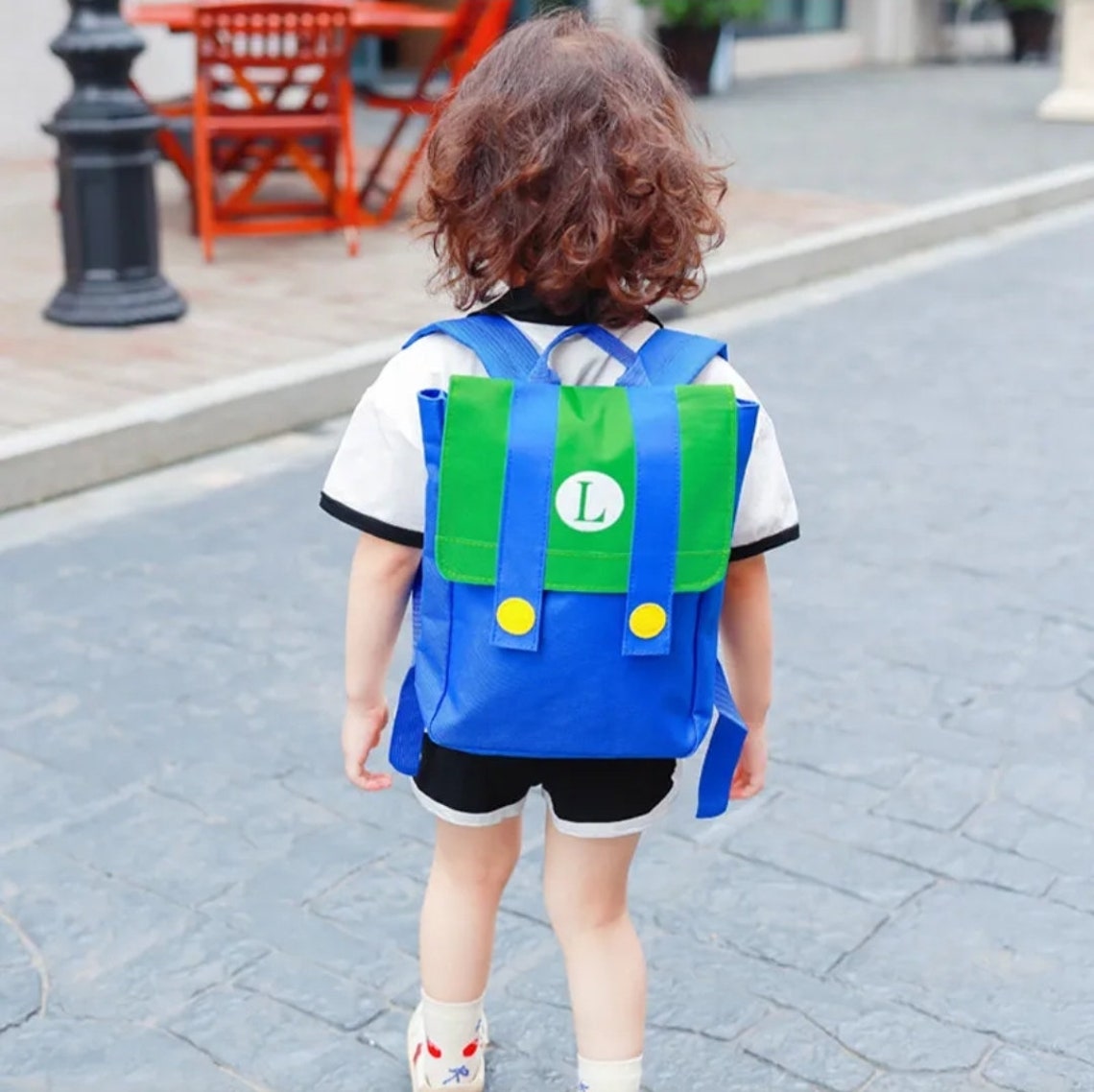 Super Mario Bros Backpack Mario & Luigi Brothers Bag - Etsy
