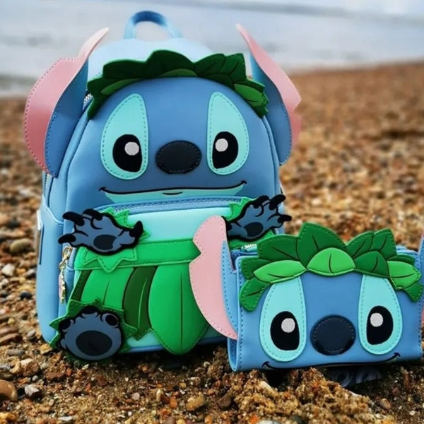 Stitch Mini Backpack - Etsy