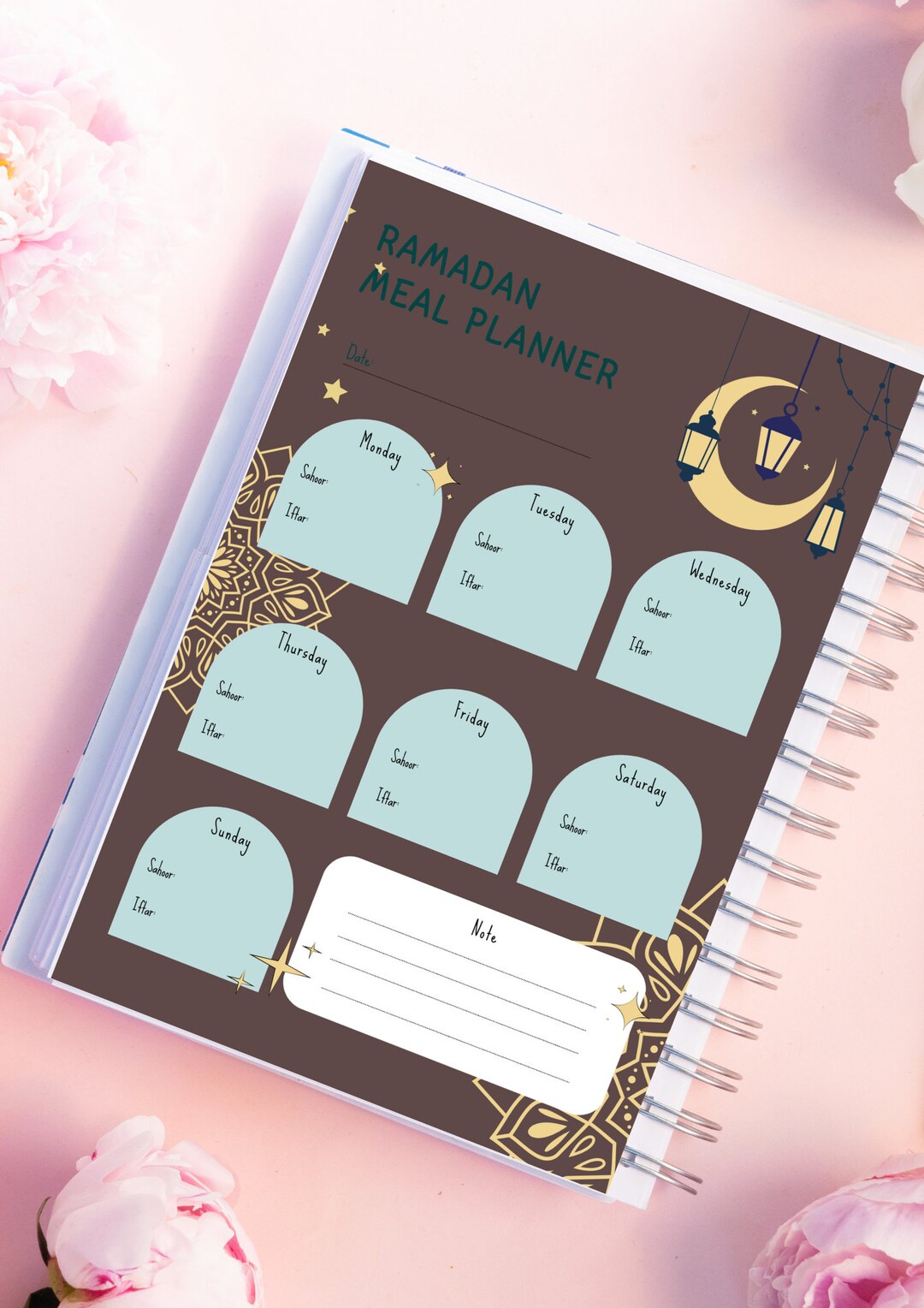 Eid Gift, Ramadan 2023, Muslim Journal, Ramadan 1444, Eid, Printable ...