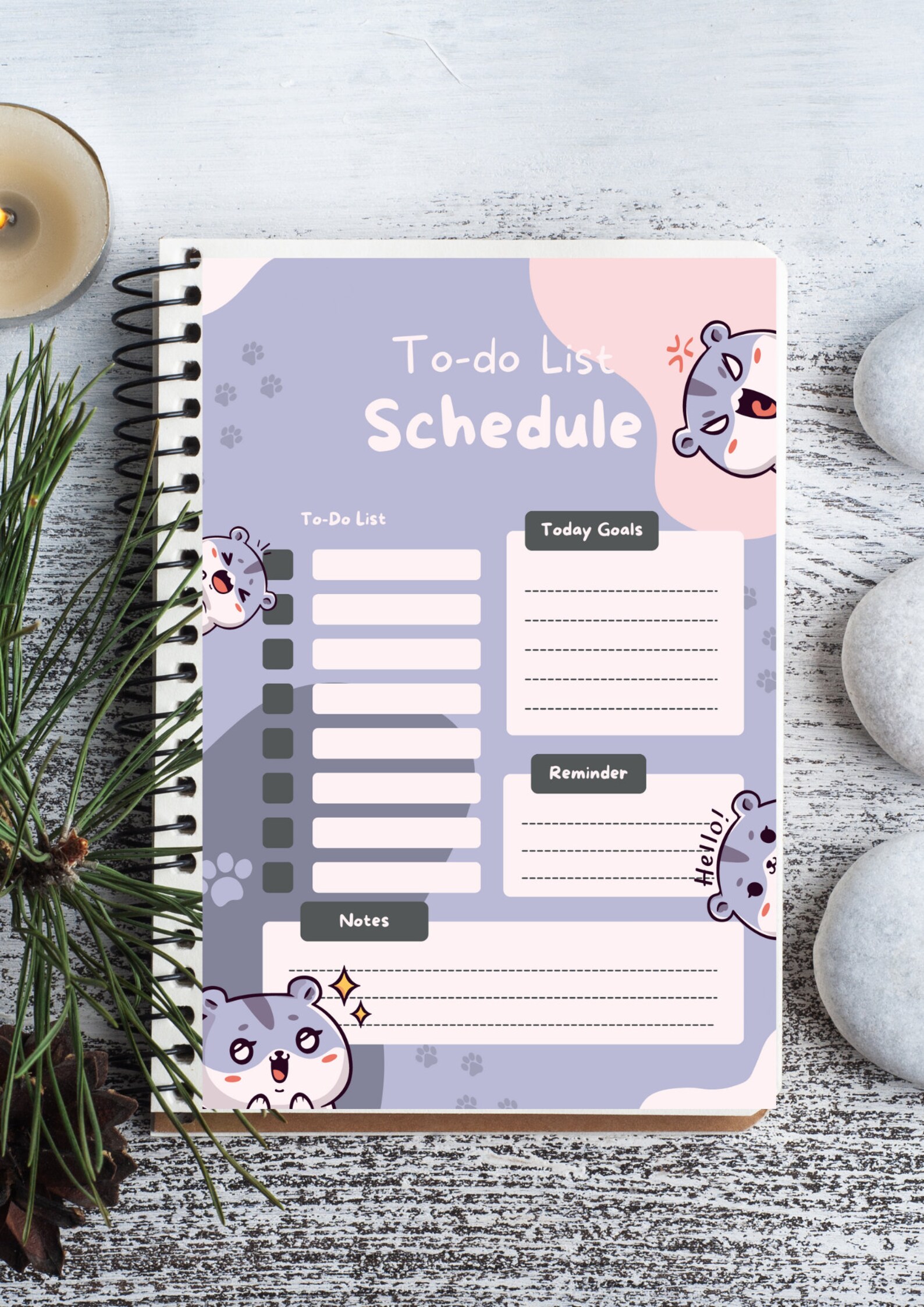 Simple to Do List Printable, Printable to Do List Template, to Do List ...