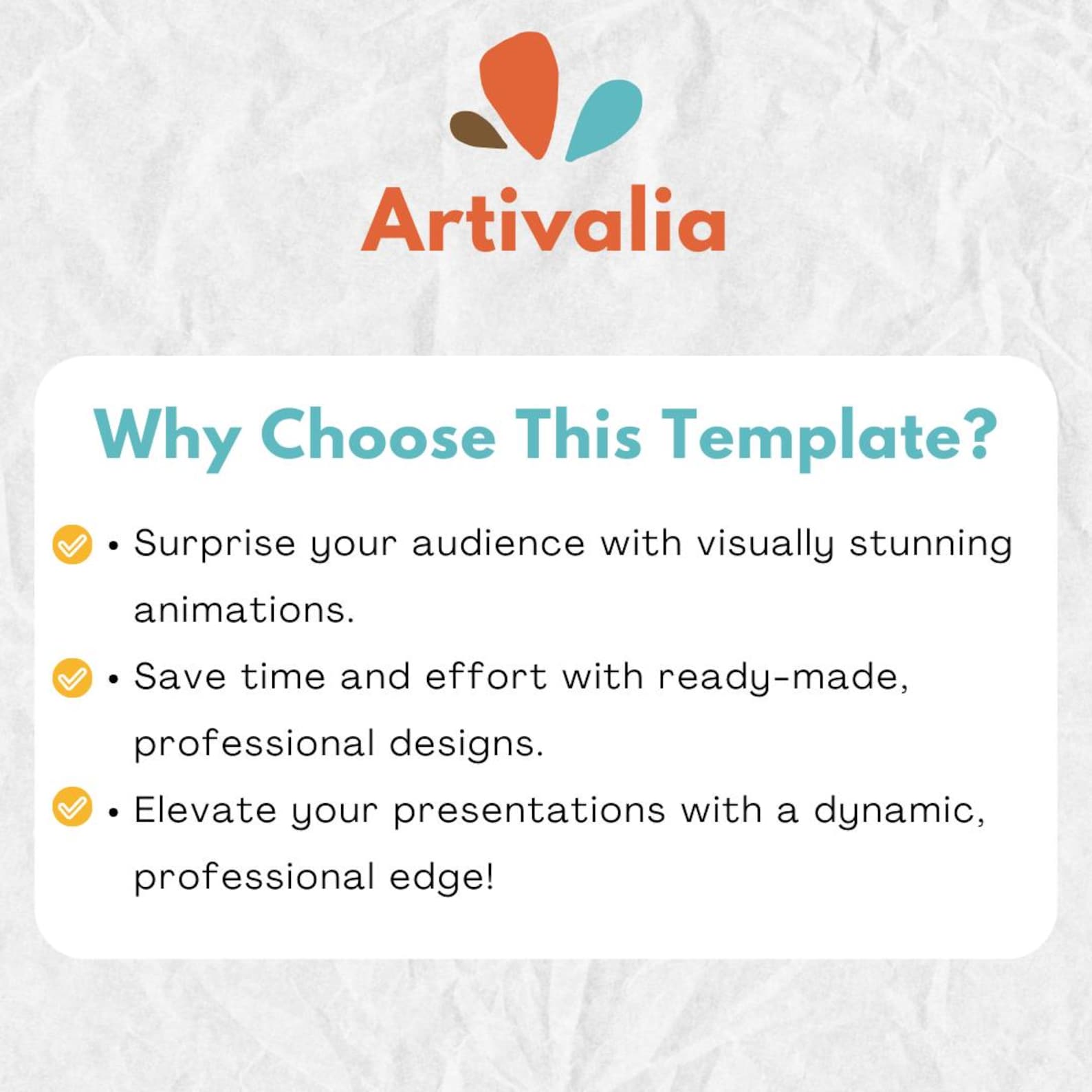 Animated Powerpoint Slide Template , Creative and Dynamic Presentation ...