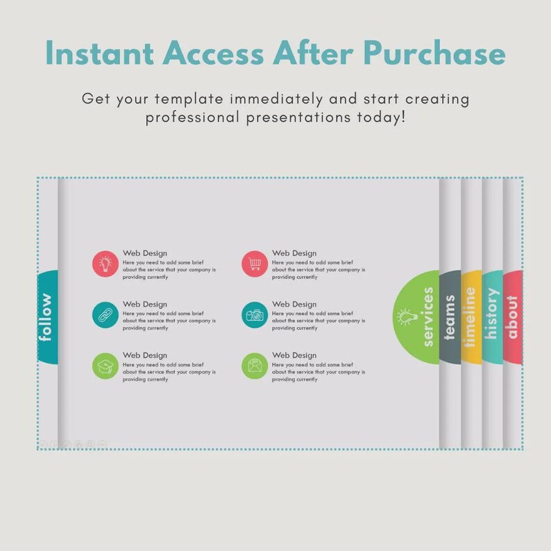 Dynamic Animated Powerpoint Template for Professional Presentations - Etsy