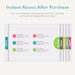 Animated Powerpoint Slide Template , Creative and Dynamic Presentation ...