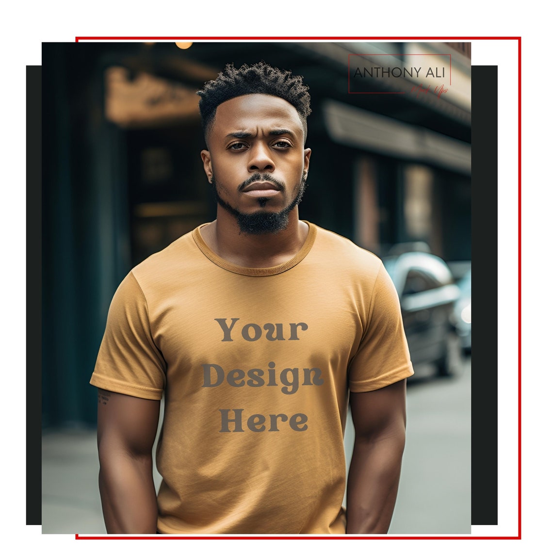 Gildan 64000 Mockup Gildan 64000 Gold Shirt Mockup Gildan 64000 Mockup