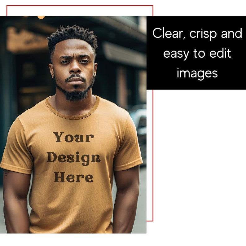 Gildan 64000 Mockup Gildan 64000 Gold Shirt Mockup Gildan 64000 Mockup