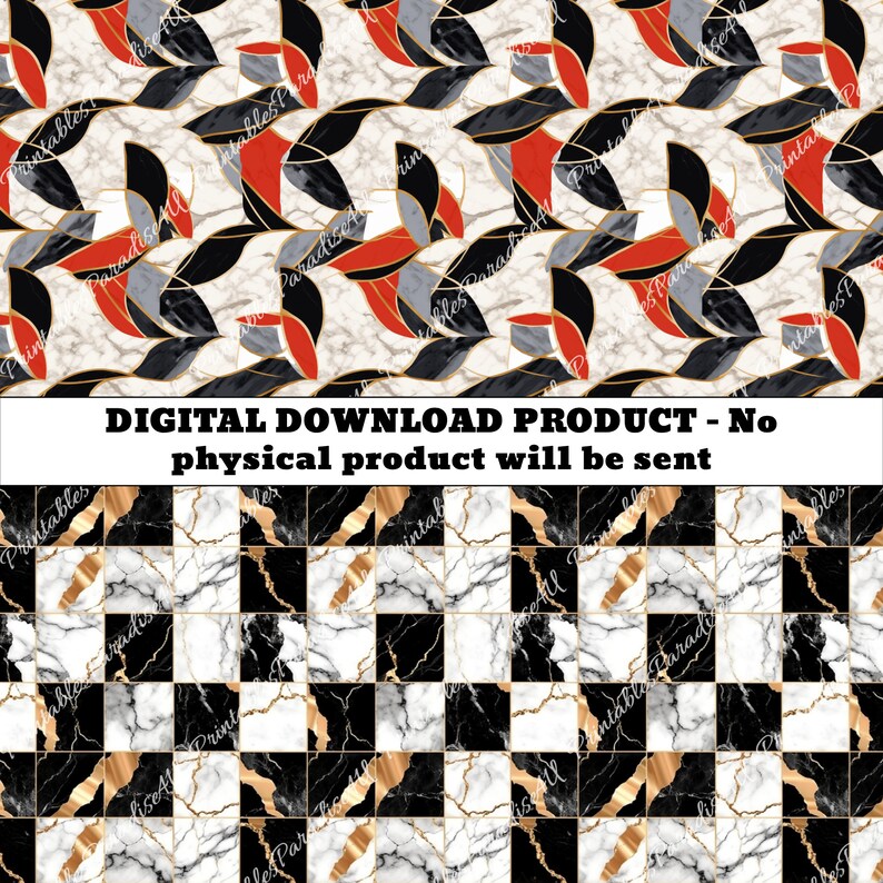 Printable Paper Set Printable Paper, Commercial Use, Paper, Digital ...