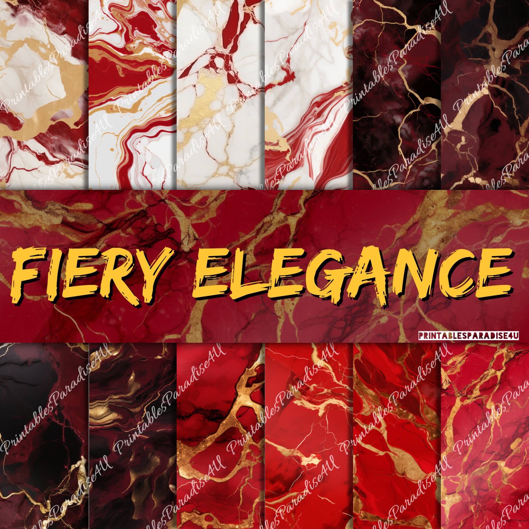 Printable Marble Backgrounds Bundle Stencils Printable - Etsy