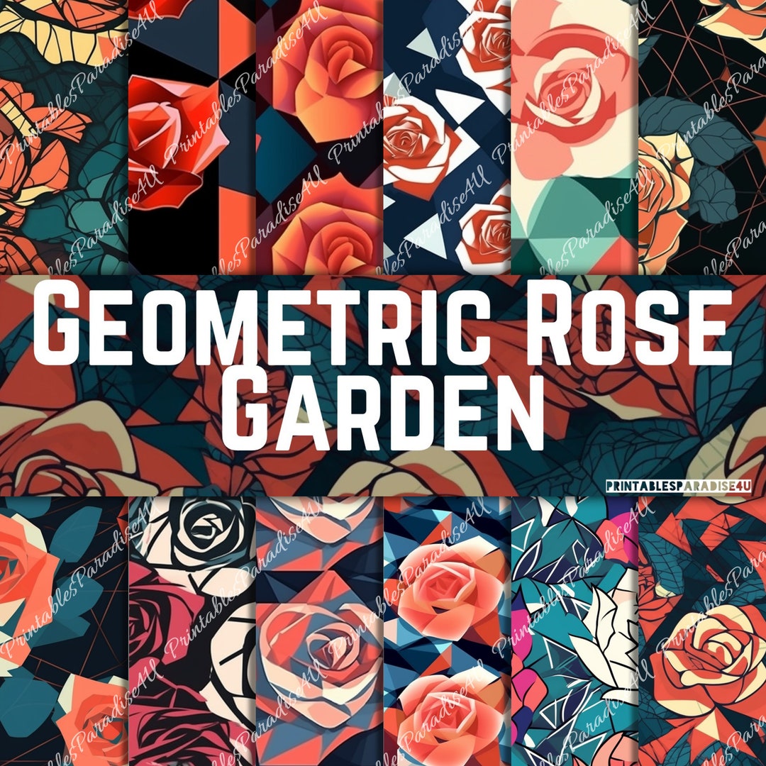 Spring and Summer Seamless Paper Pack Canvas and Surfaces, Spring ...