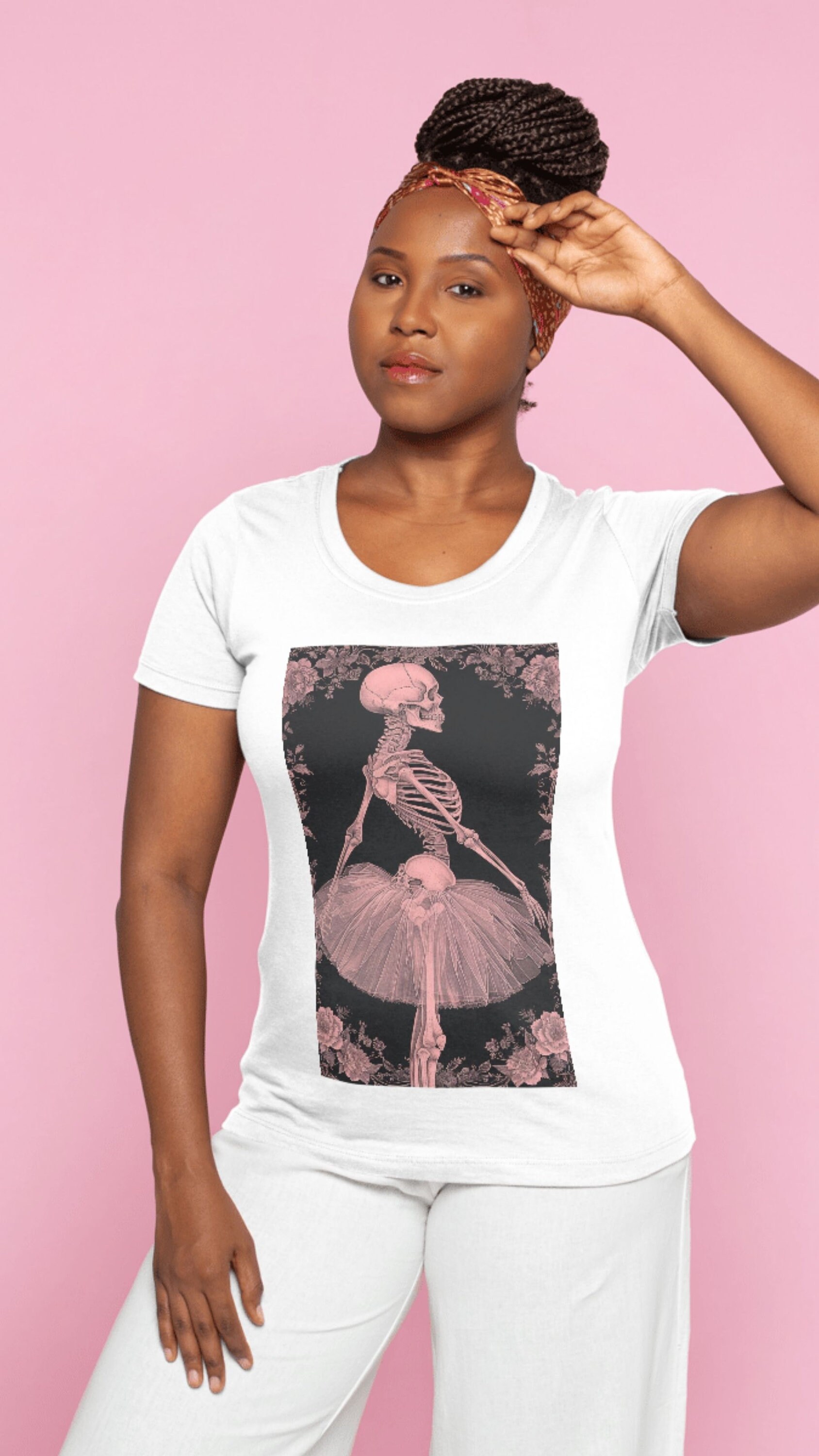 Ballerina Skeleton Dancing Poster Instant Download , Ai Printable ...