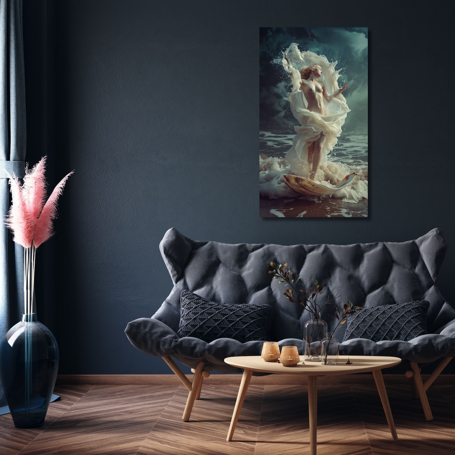 Goddess Venus AI Art Print: Renaissance Greek Mythology (digital ...