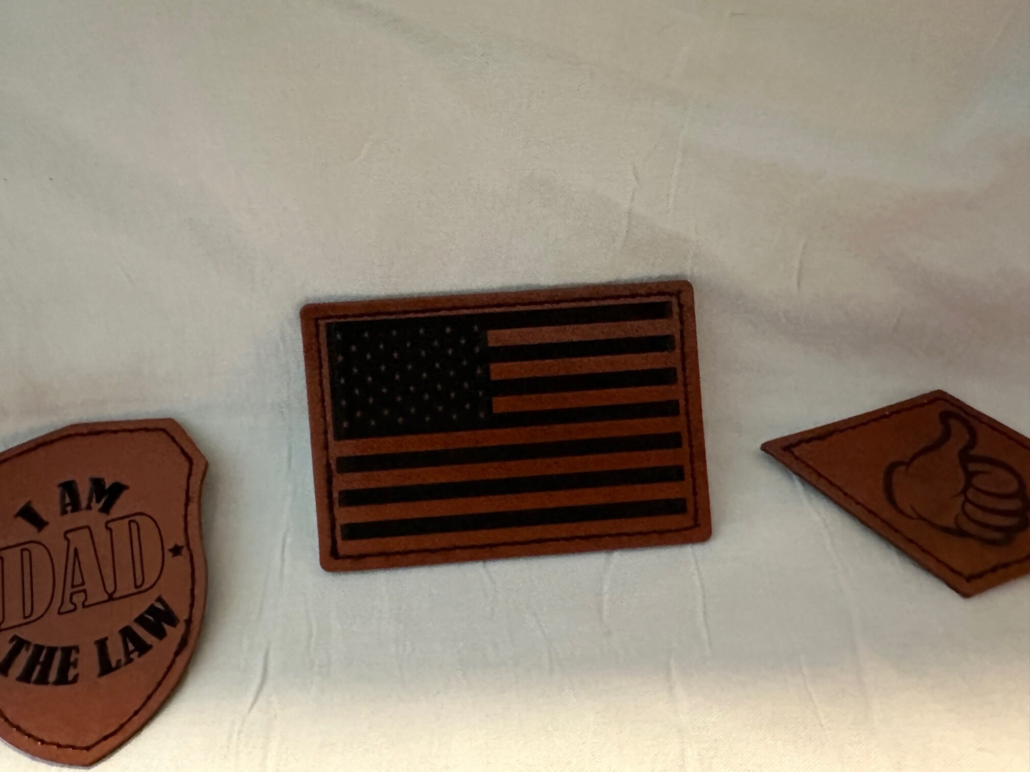 Iron on Leather Hat Patches - Etsy