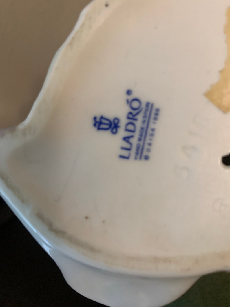 Vintage Discontinued Lladro - Etsy