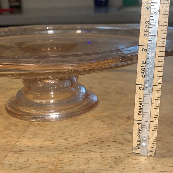 Pink Cake Stand - Etsy