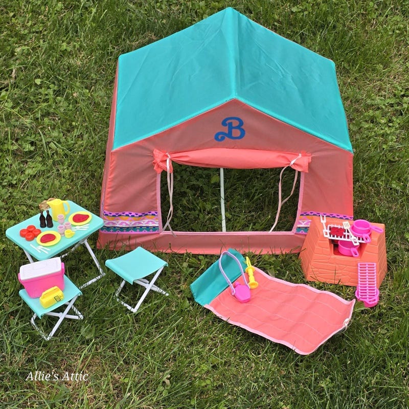 Barbie Tent - Etsy