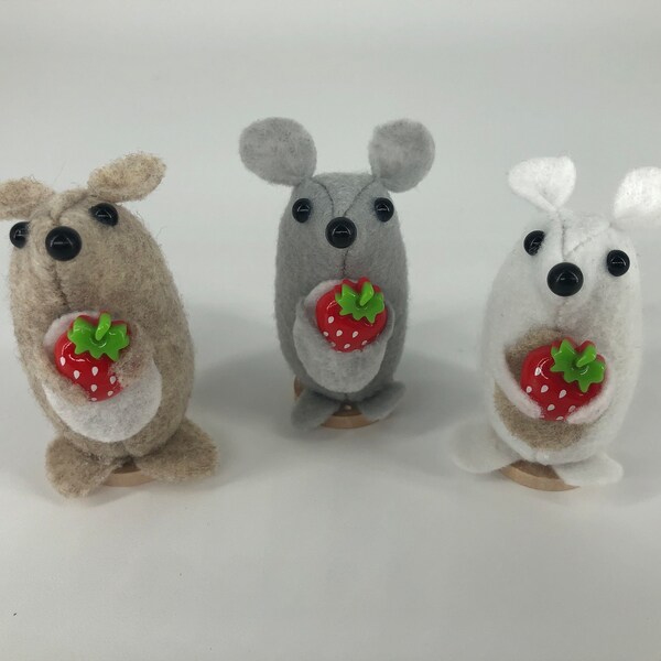Felt Mouse - Etsy