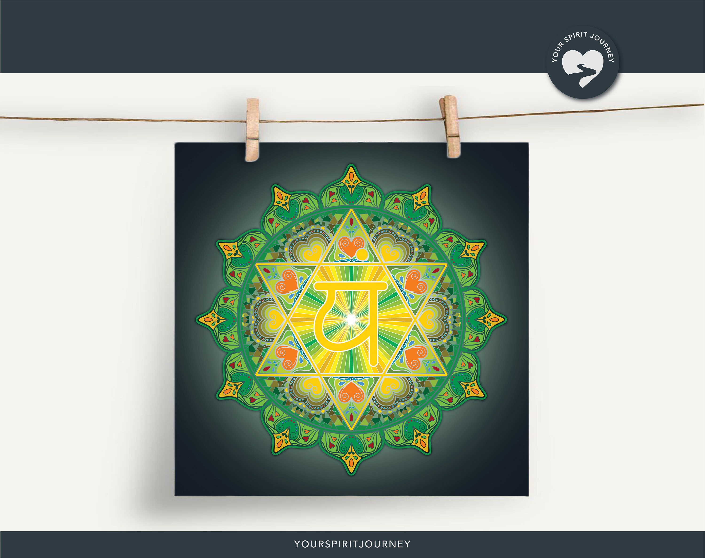 7 Chakra Mandala Posters Instant Download, Wall Art - Etsy