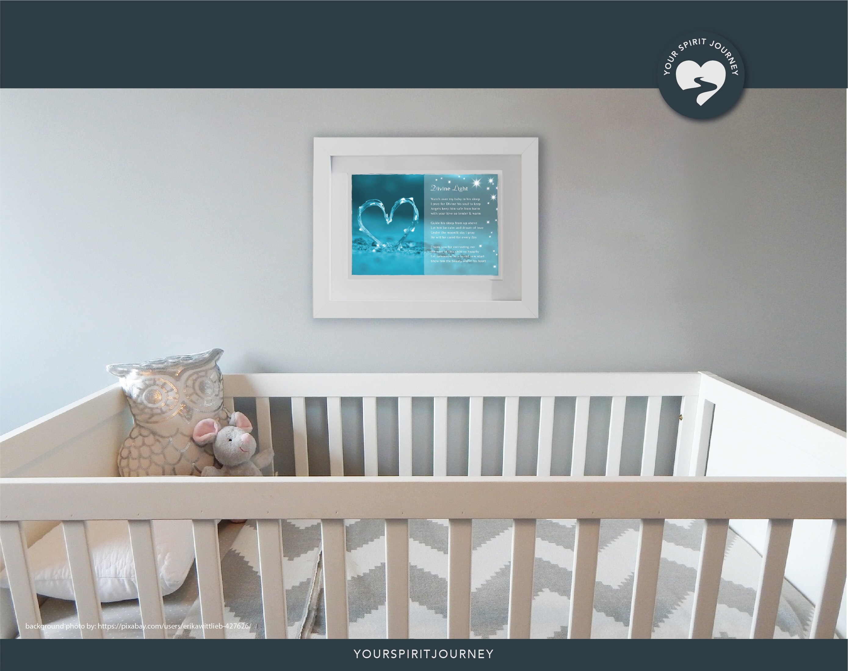 Bedtime Prayer Baby Poster Instant Download, Wall Art - Etsy