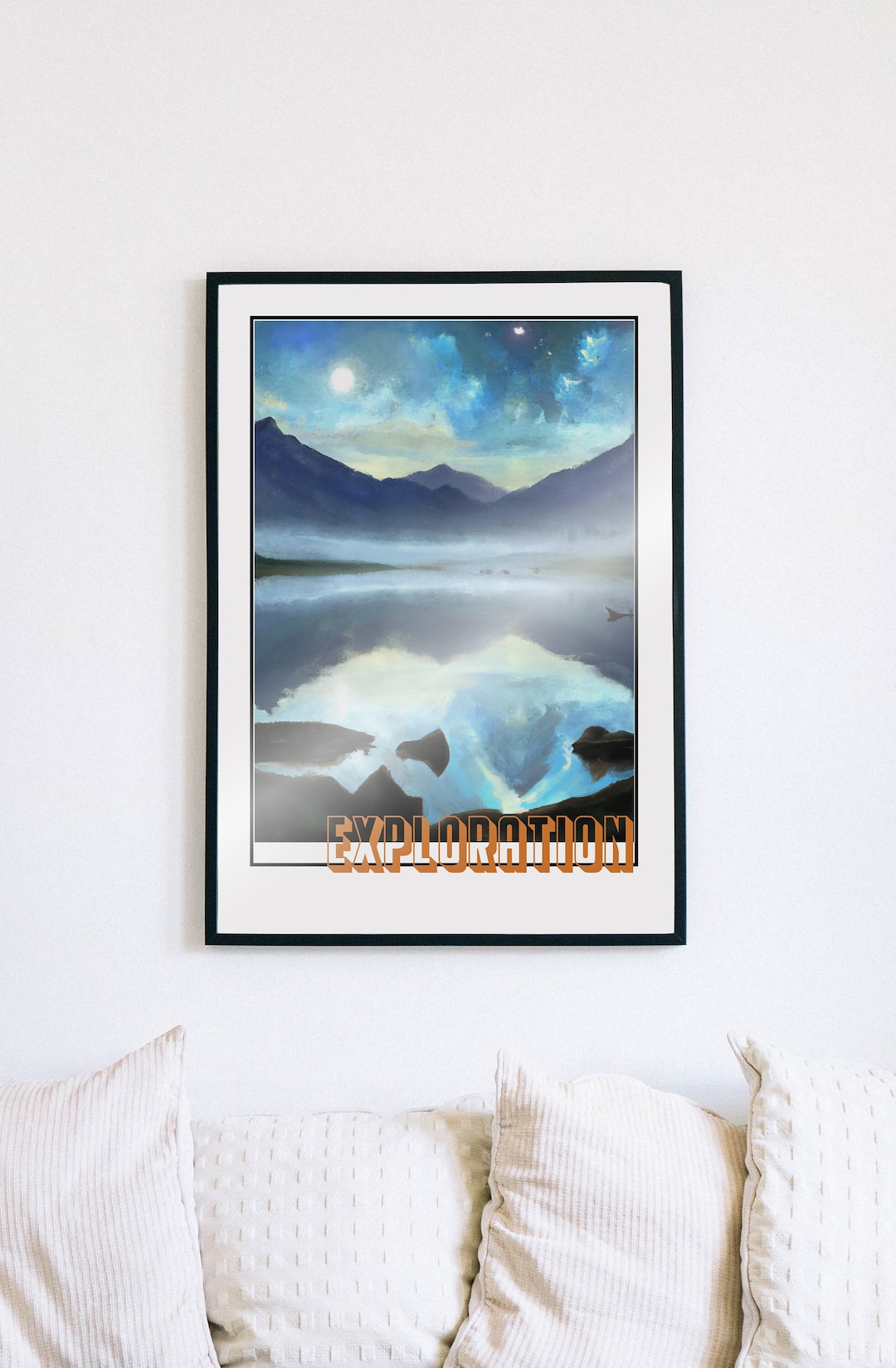 Explore Poster - Etsy