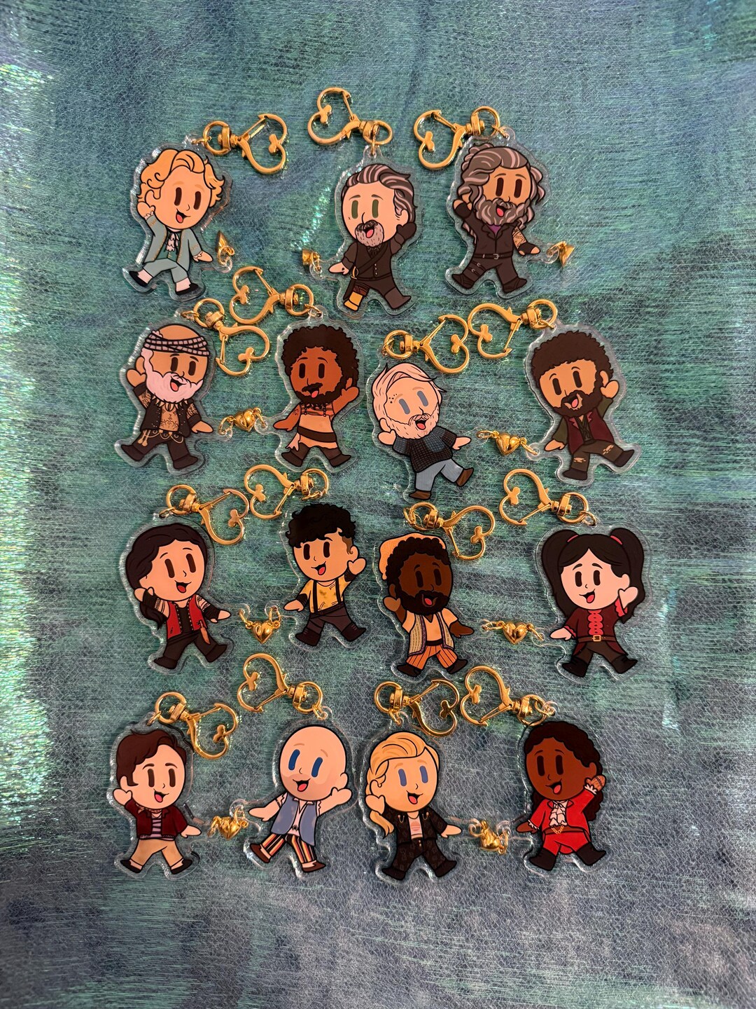 Build Your Ship Our Flag Means Death Charms Keychains OFMD Charm - Etsy