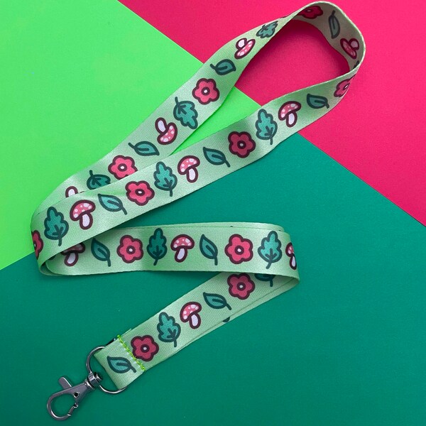 Nature Lanyard - Etsy