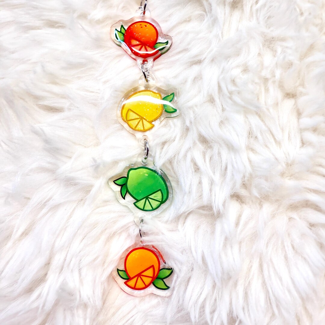 Citrus Scale Ao3 Keychain - Etsy