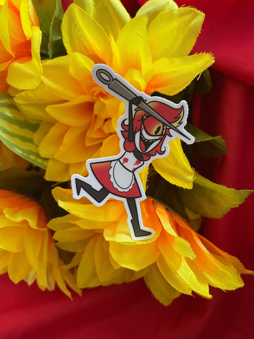 Niffty Hazbin Hotel Sticker - Etsy