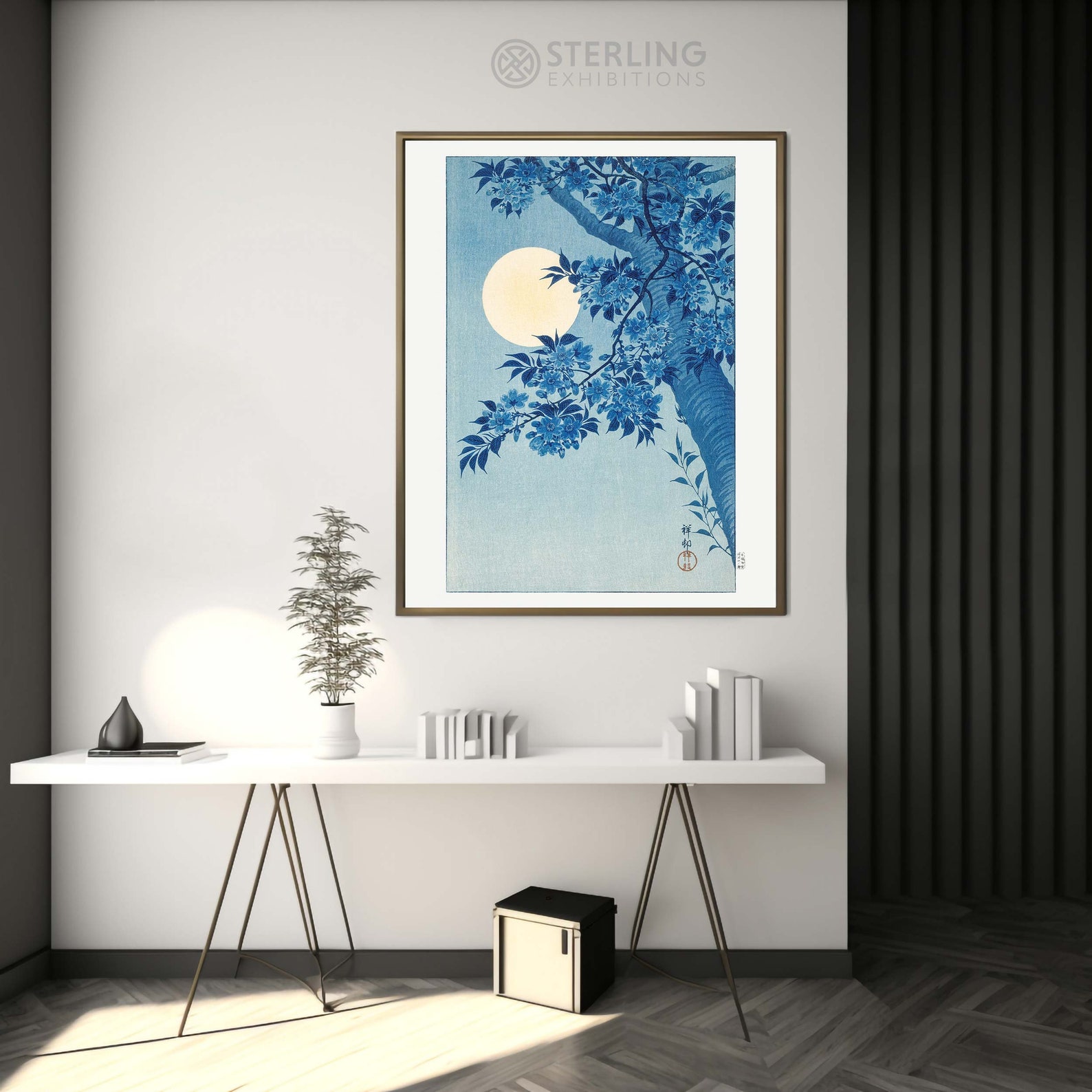 15 Piece Blue Coven Artwork Bundle, Gallery Wall, Witchy, Cottagecore ...