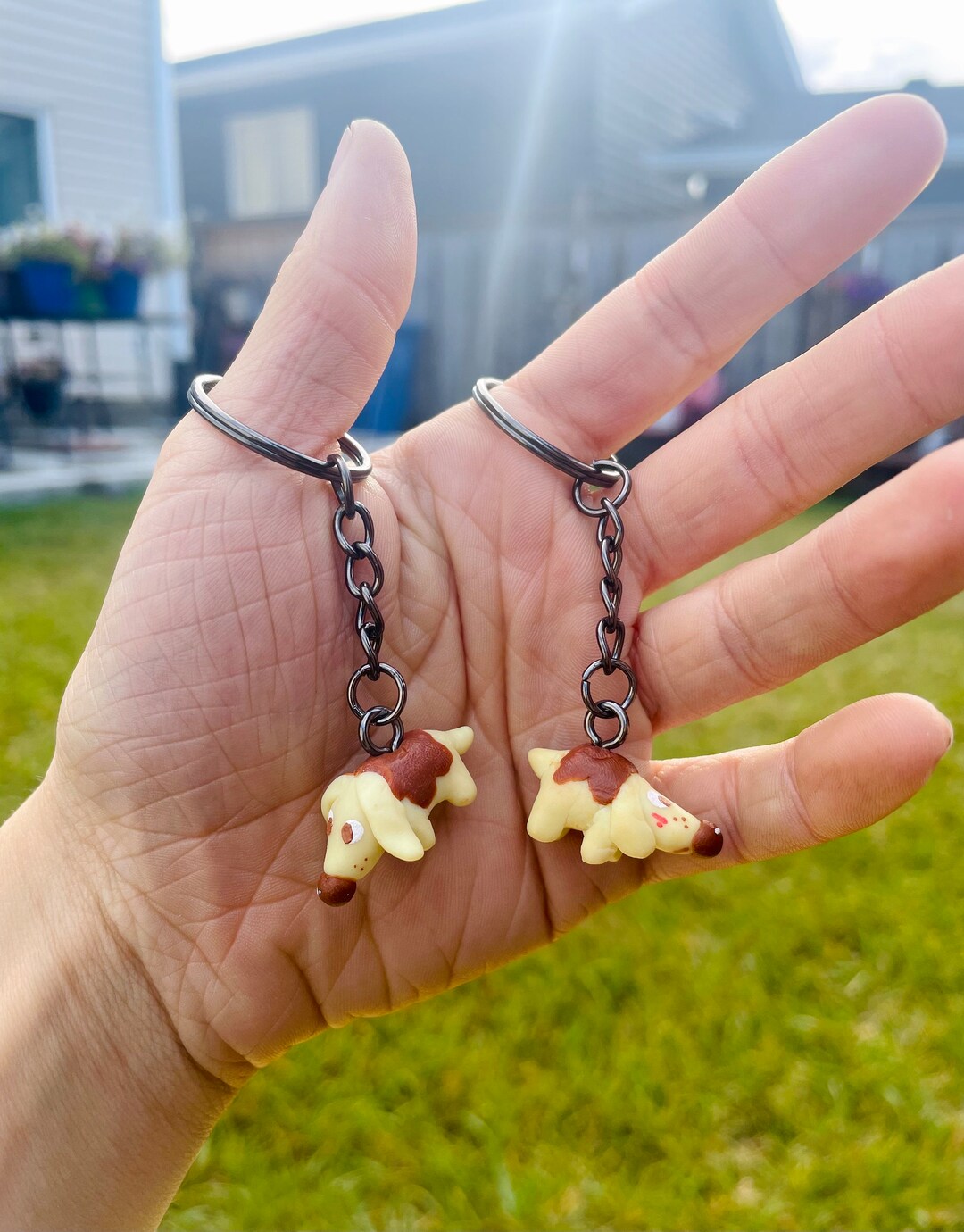 Milo Murphy's Law Diogee Clay Keychain - Etsy