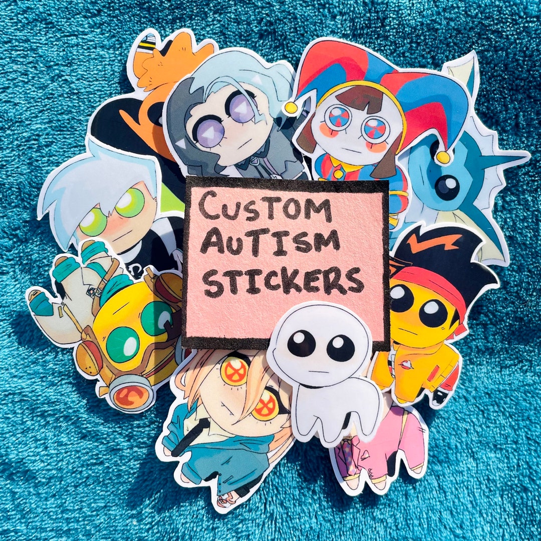 Custom Autism Creature/tbh Creature Stickers - Etsy