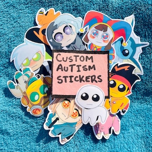 Custom Autism Creature/tbh Creature Stickers - Etsy Australia