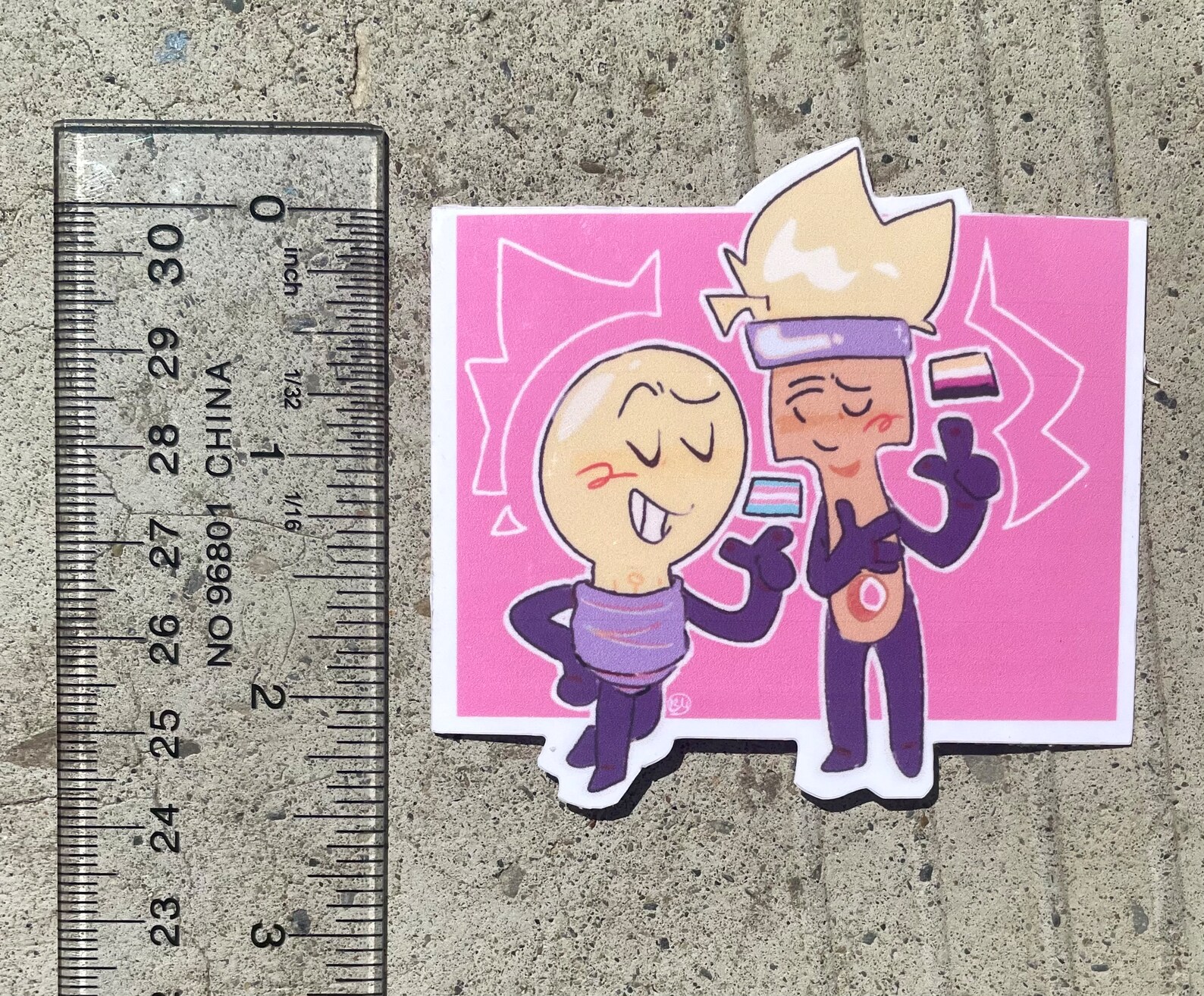 Inanimate Insanity Lightbulb & Paintbrush Sticker - Etsy Canada