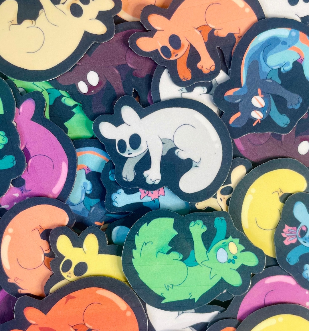 Rainworld Slugcat Magnets - Etsy