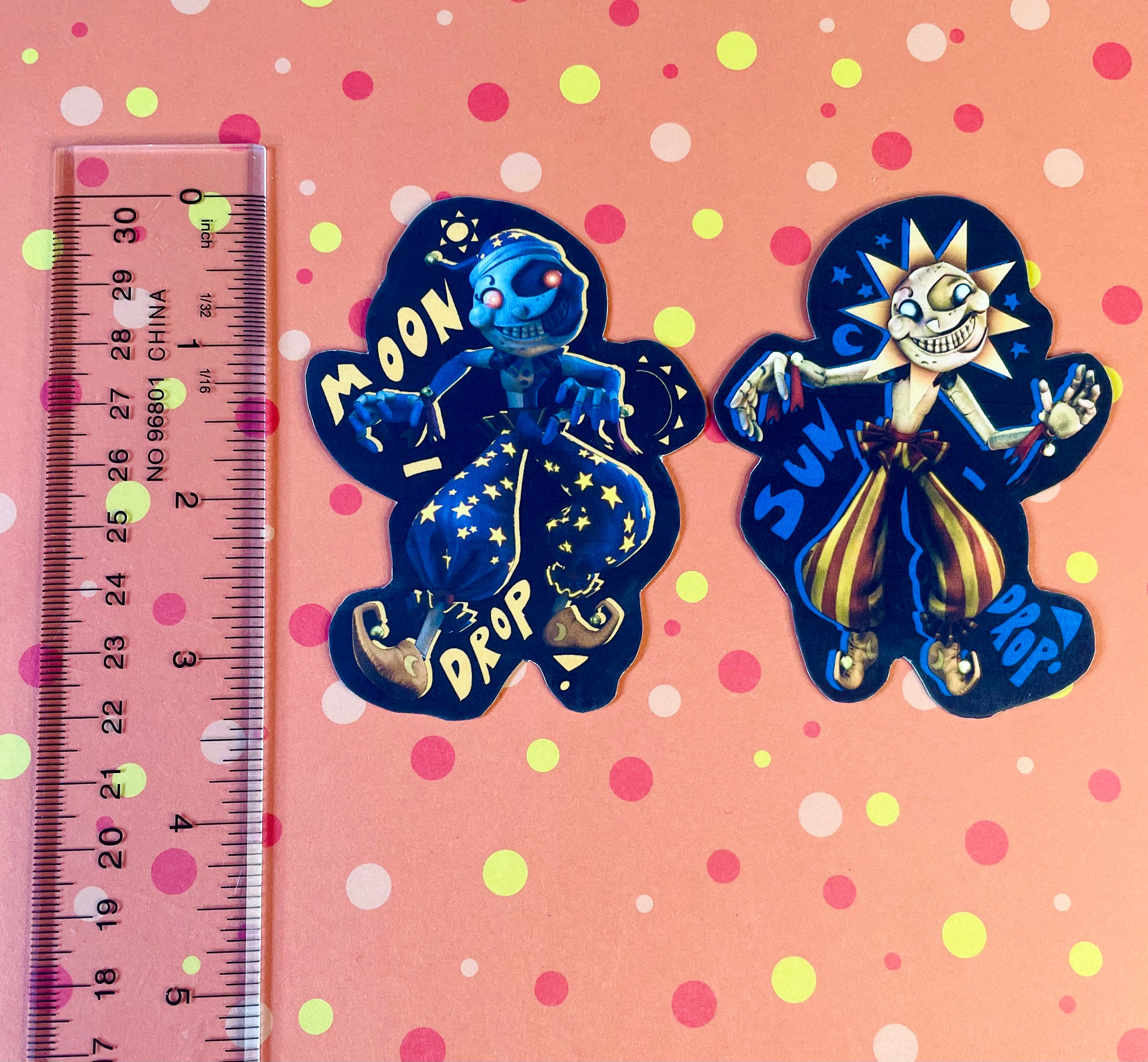 Sundrop / Moondrop FNAF Cutout - Etsy