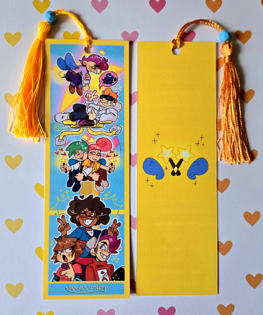 Fairly Odd Parents A New Wish Bookmark - Etsy