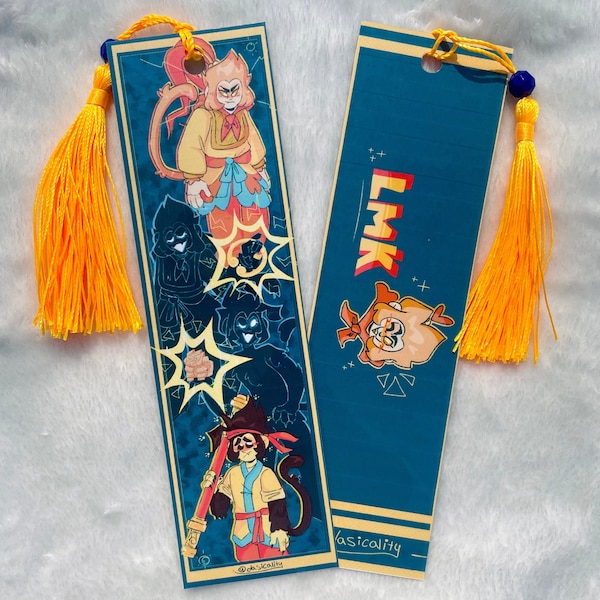 Monkie Kid Keychain - Etsy