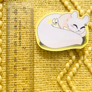 Rain World Slugcat Pairing Stickers - Etsy