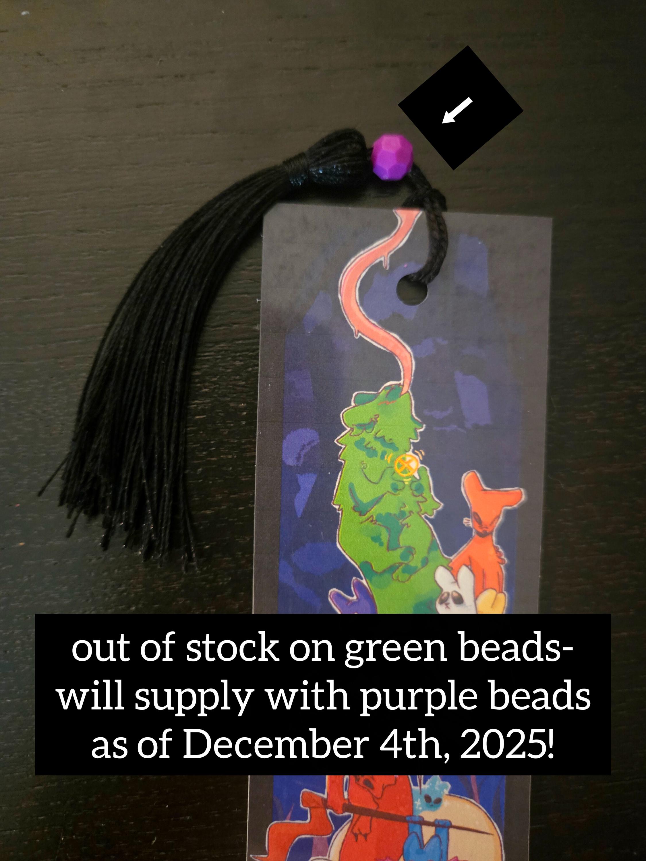 Rain World Slug Cat Bookmark - Etsy