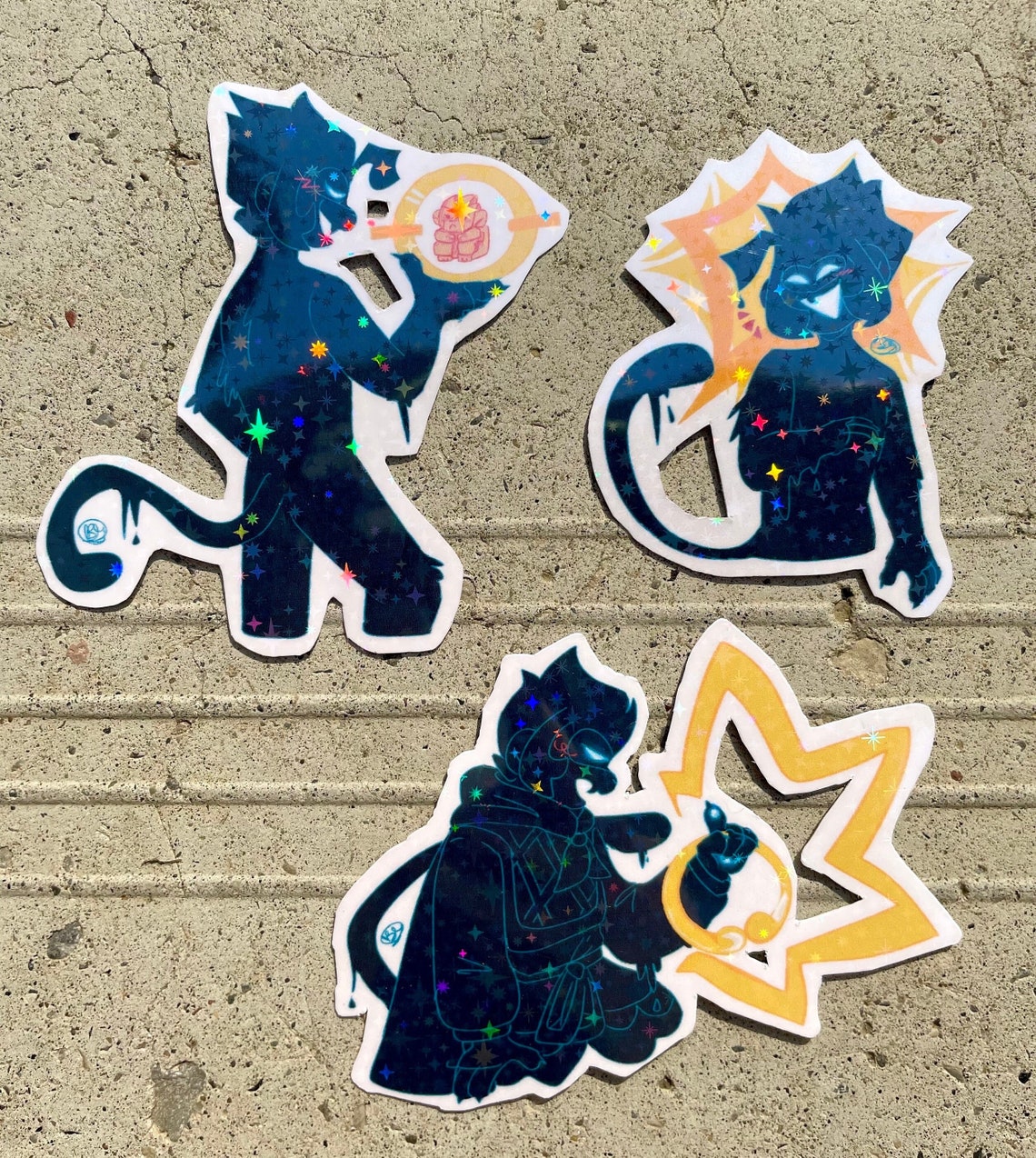 Monkie Kid Ink Demon Stickers - Etsy