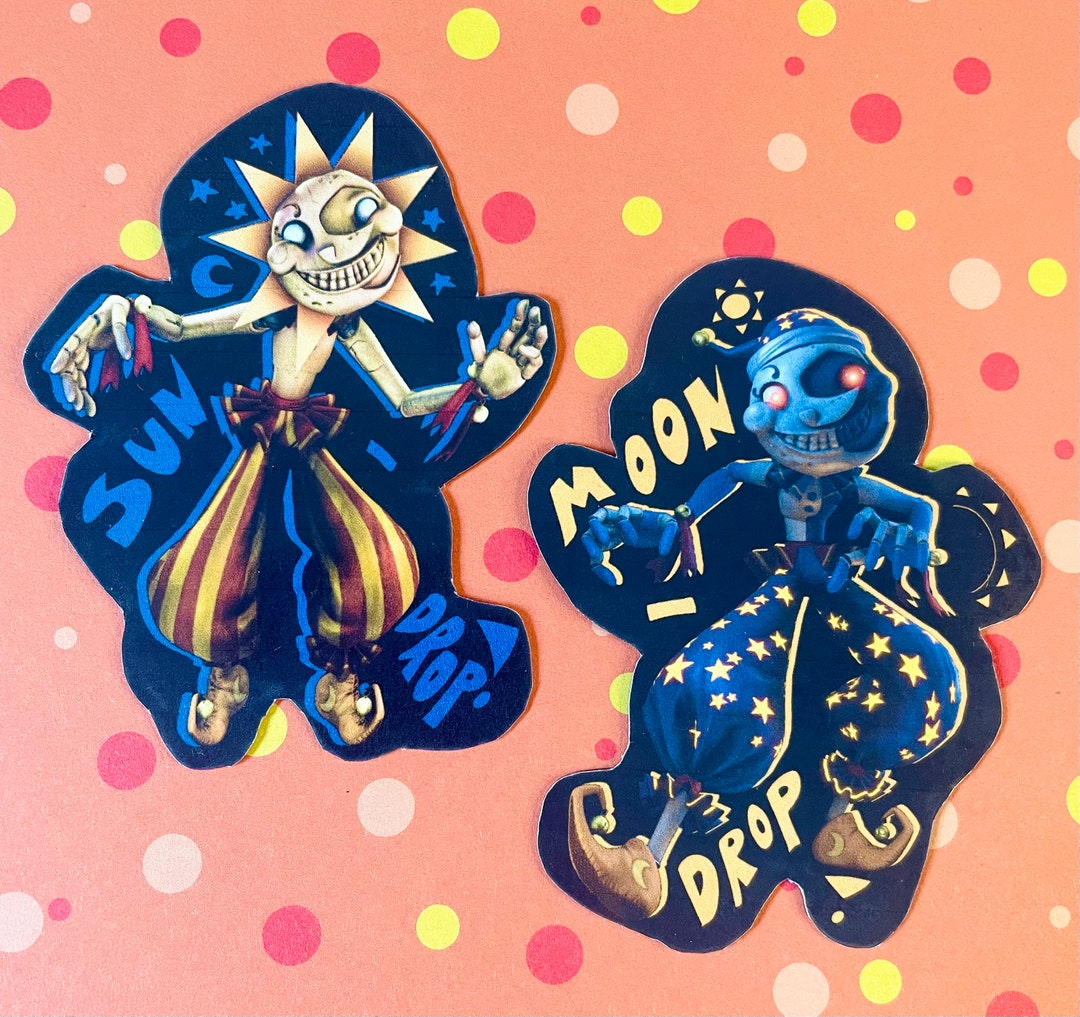 Sundrop / Moondrop FNAF Cutout - Etsy