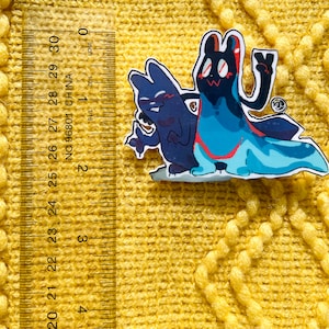 Rain World Slugcat Pairing Stickers - Etsy