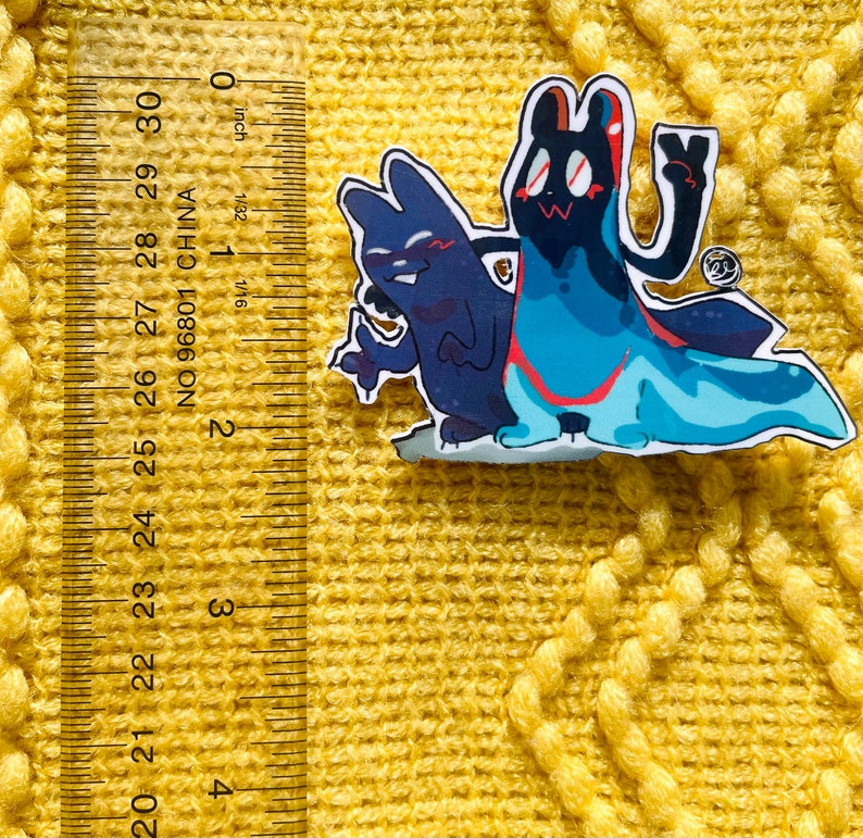 Rain World Slugcat Pairing Stickers - Etsy New Zealand