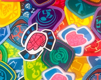 MADE TO ORDER Psychonauts Merit Retro Steam Gaming Badge Iron on Patch ...