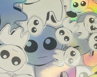 Autism/tbh Creature Mini Sticker Pack - Etsy