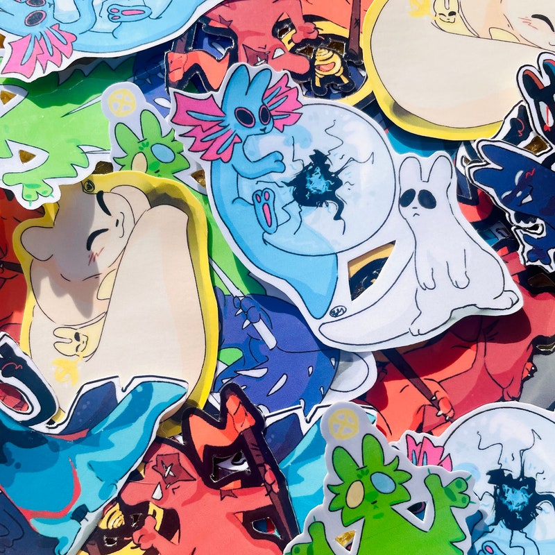 Rain World Rivulet Plush - Etsy